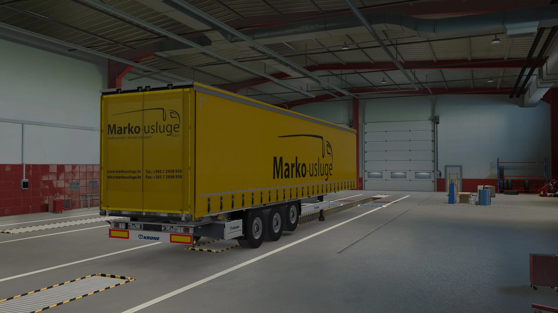 Marko Usluge Krone_prof 1.49.x - ETS 2