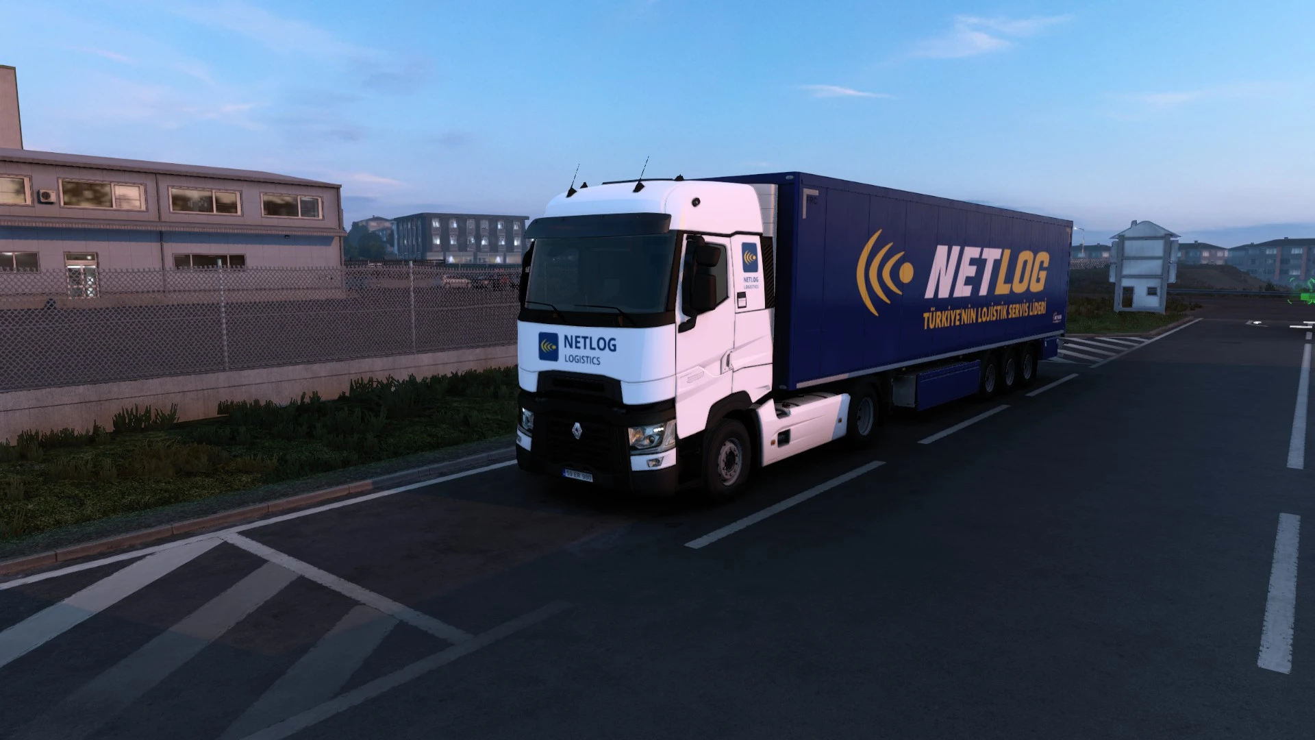 Netlog Logistics Reanult T range 1.49.x - ETS 2