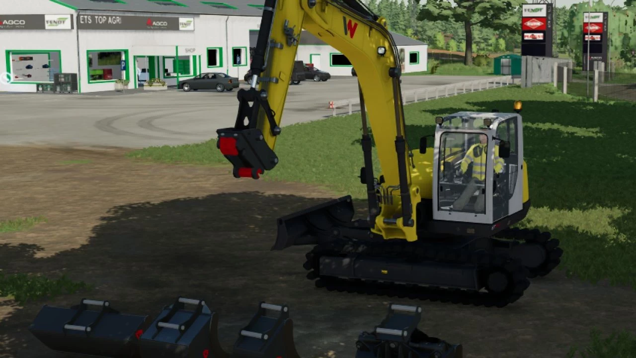 Wacker Neuson ET145 v 1.0 - FS 22