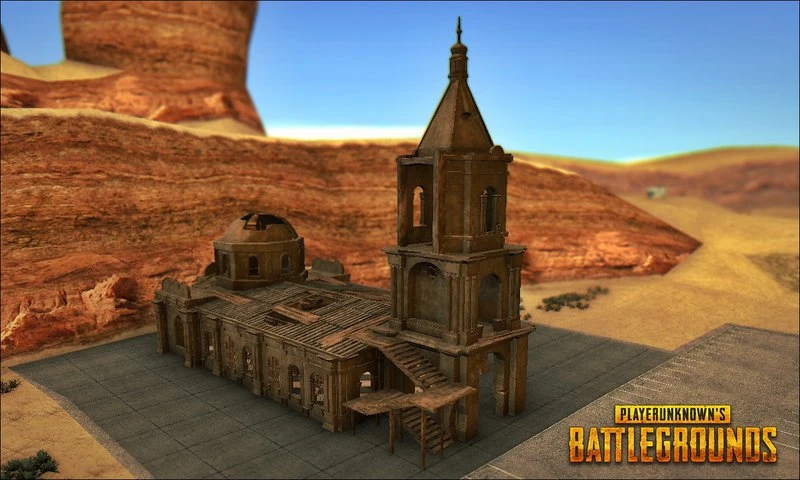 Playerunknown's Battleground Church - GTA: SA