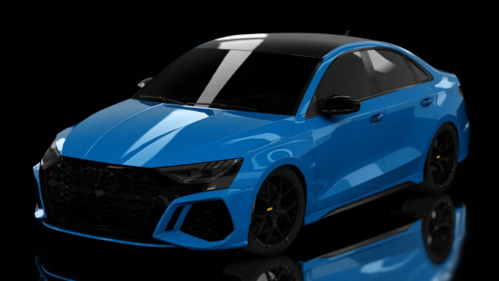 Audi RS3 Sedan 2022 0.91 - Assetto Corsa