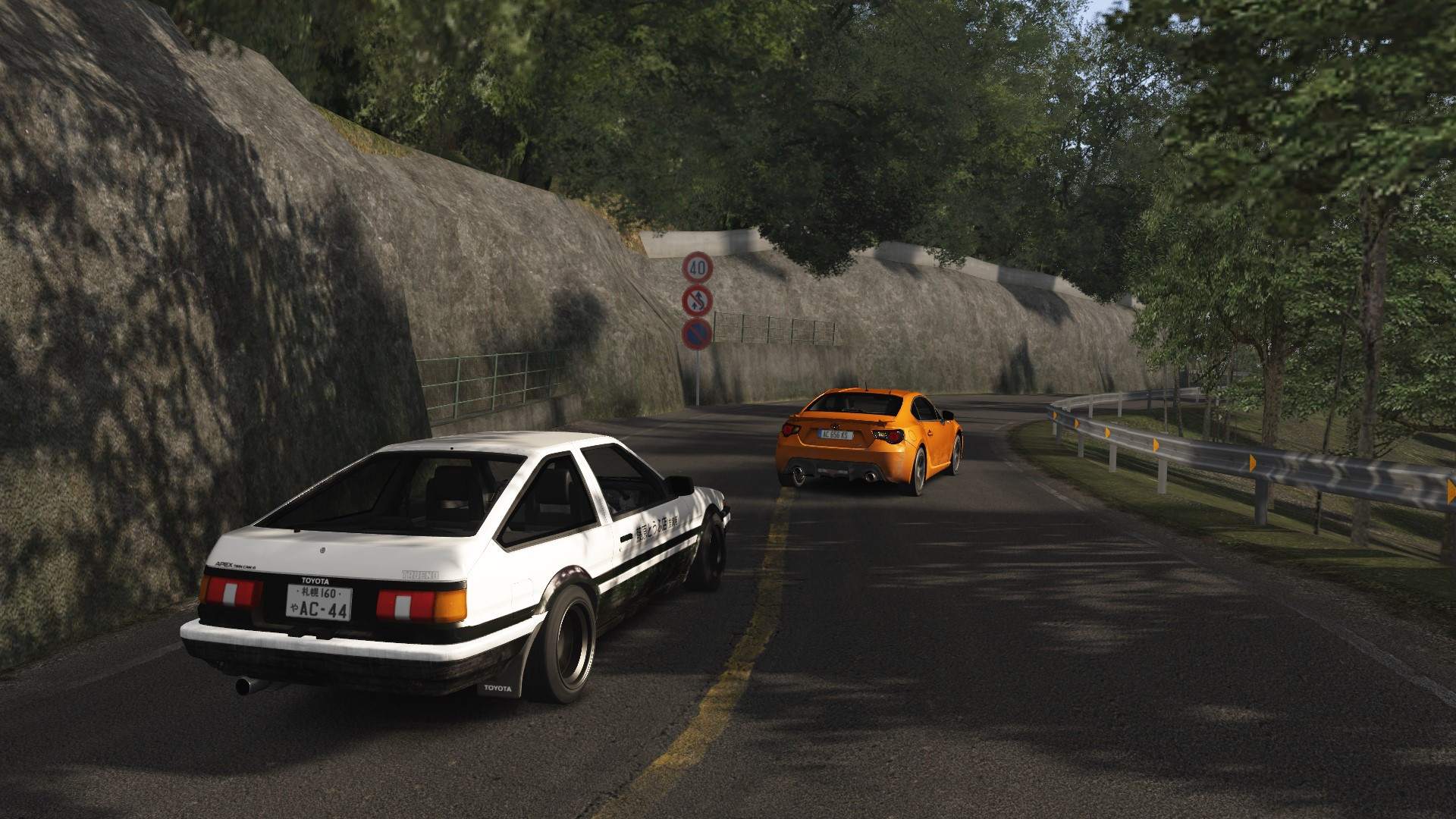 Usui Pass 1.0 - Assetto Corsa