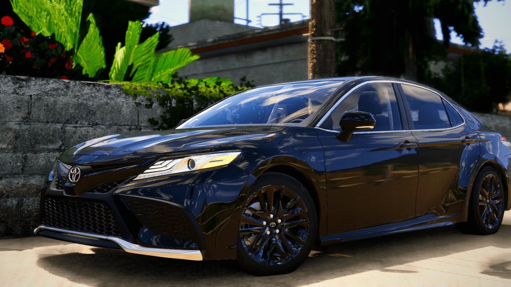 Toyota Camry HighQuality 1.1 - BeamNG.drive