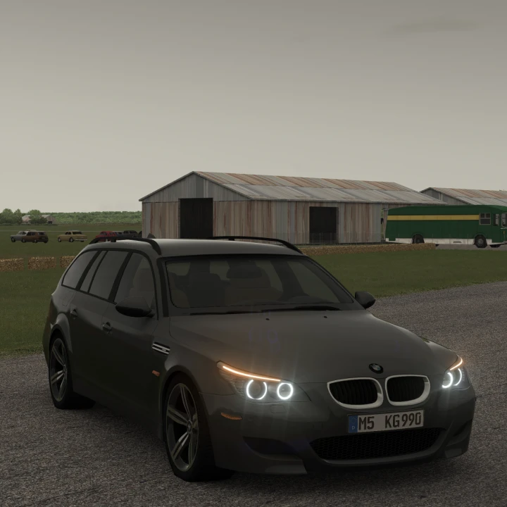 bmw m5 e61 - Search - ModLand.net