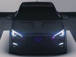 Infiniti Q50 Red Sport 2020 Released - BeamNG.drive
