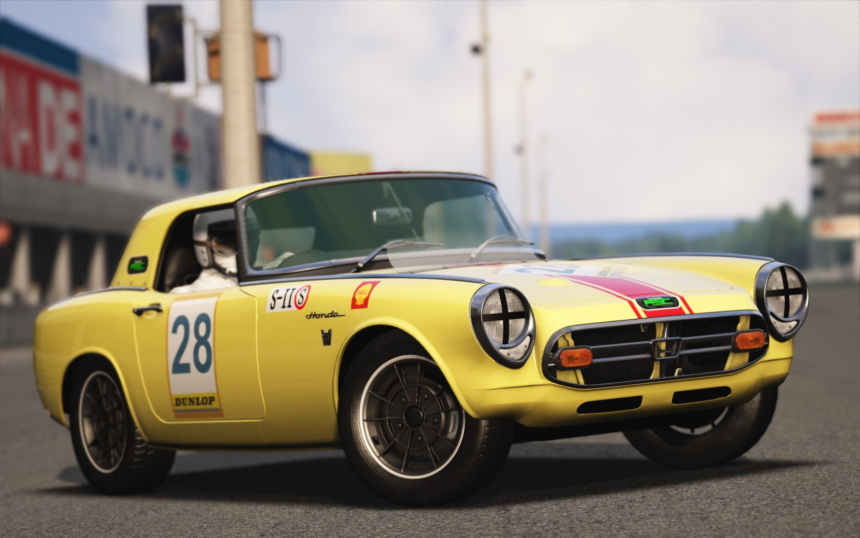 Honda S800 RSC 2.5 - Assetto Corsa