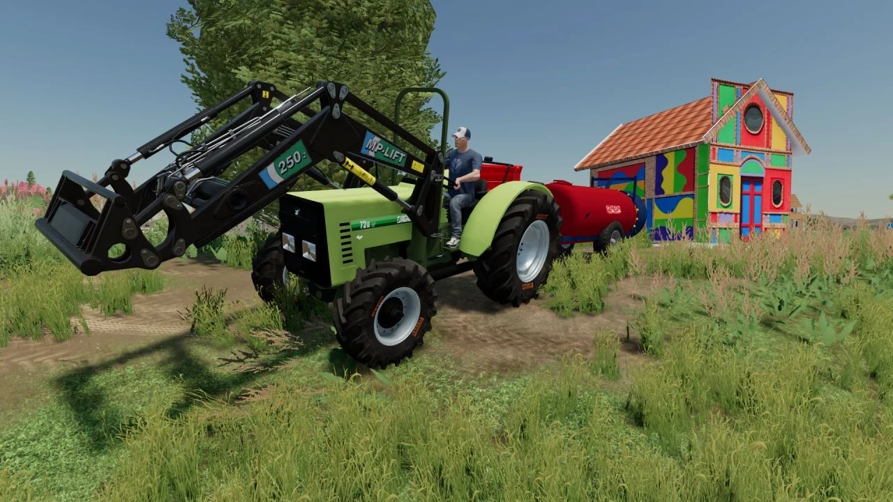 Agrifull 72 DTF v 1.0.1 - FS 22