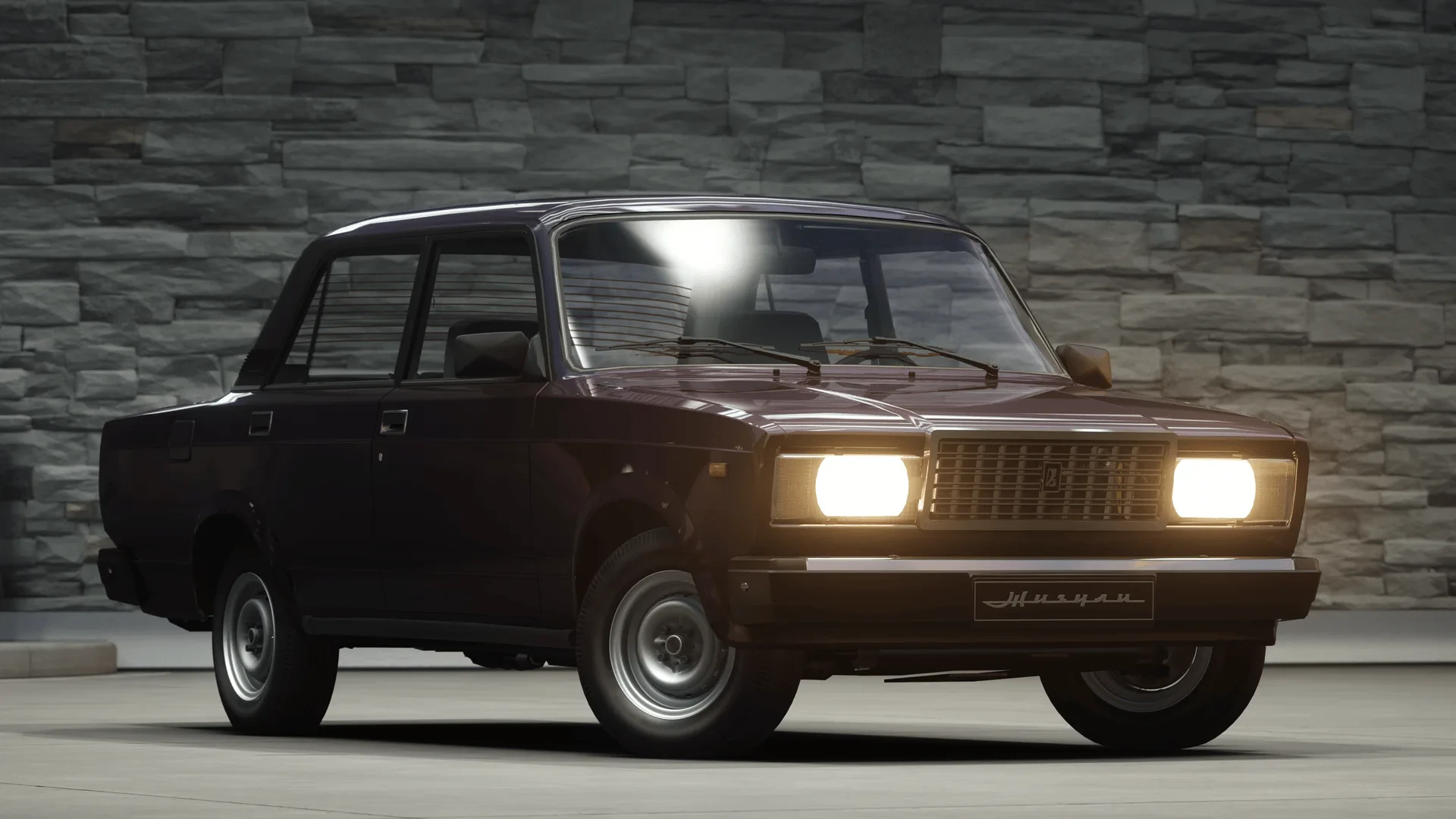 LADA (VAZ) 2107 V1 - Assetto Corsa