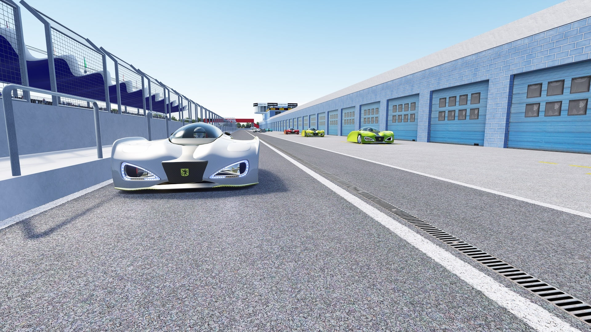 TRD HH3 V1.11.1 - Assetto Corsa