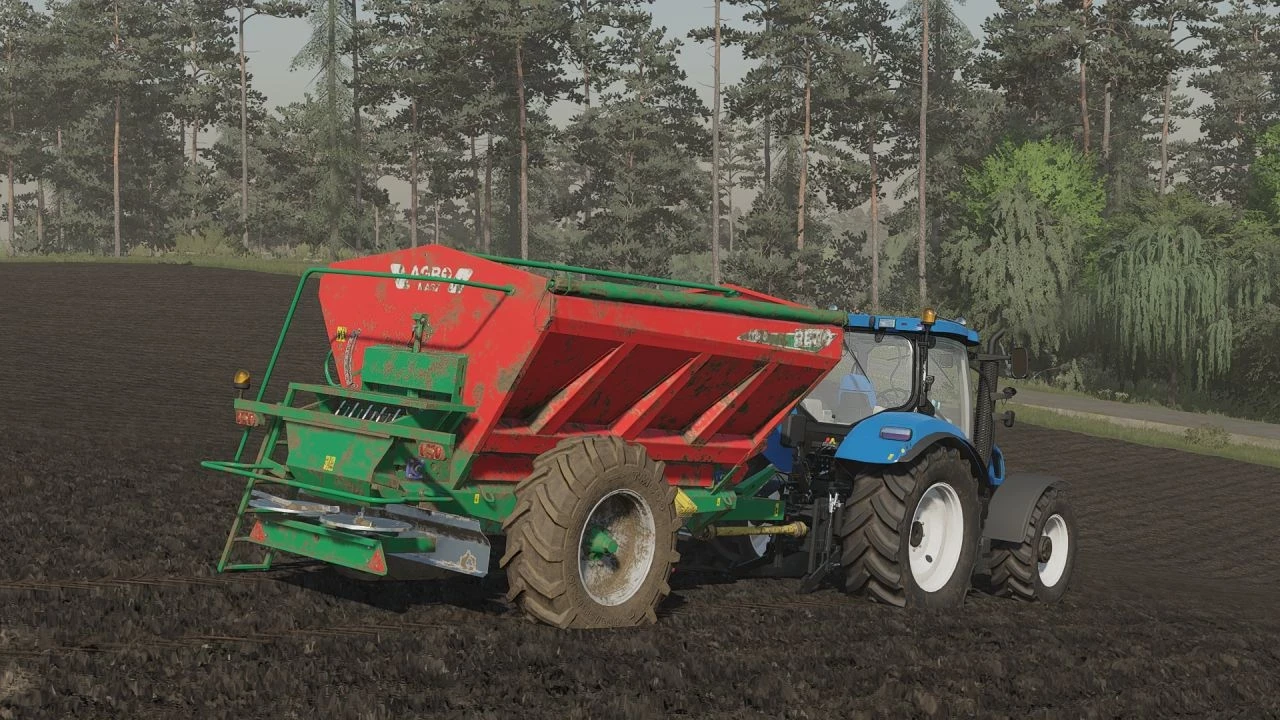 Agromasz REWO 8200 v 1.1 - FS 22