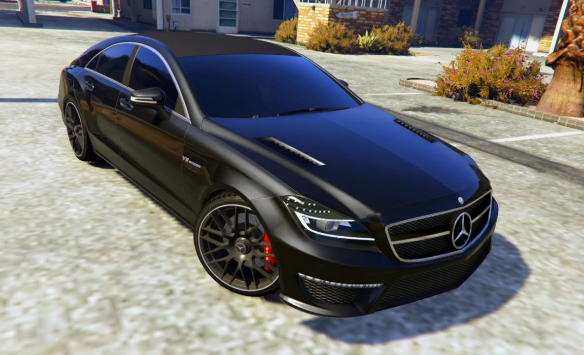 GTA 5 Mercedes-Benz mods - ModLand.net
