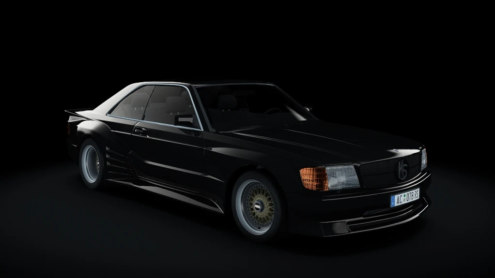 Mercedes-Benz (C126) 560 SEC KOENIG - 1988 1.1 - Assetto Corsa