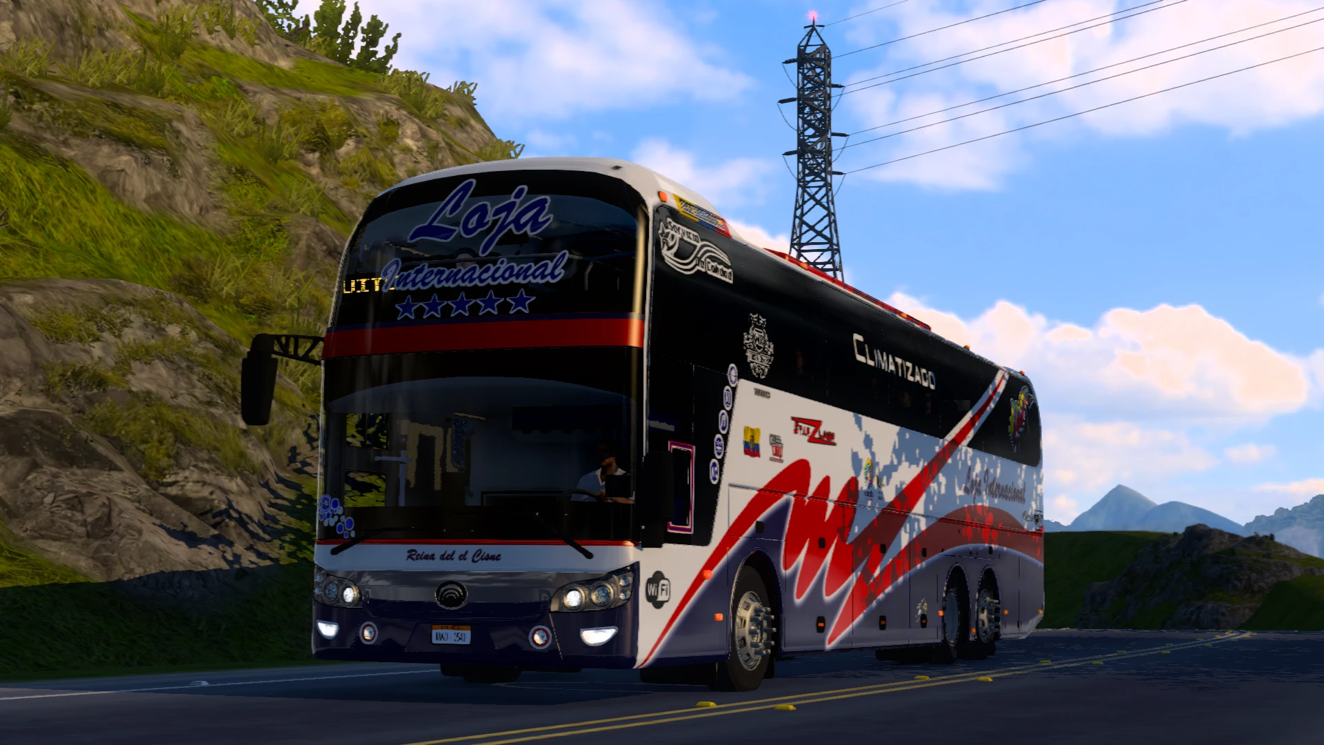 Bus Yutong LD 1.49 1.49 - ATS