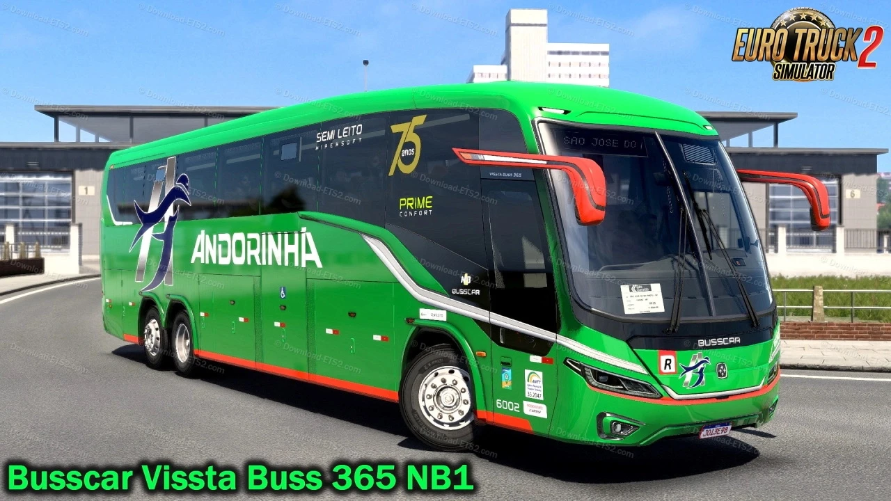 Busscar Vissta Buss 365 NB1 v2.2 - ETS 2