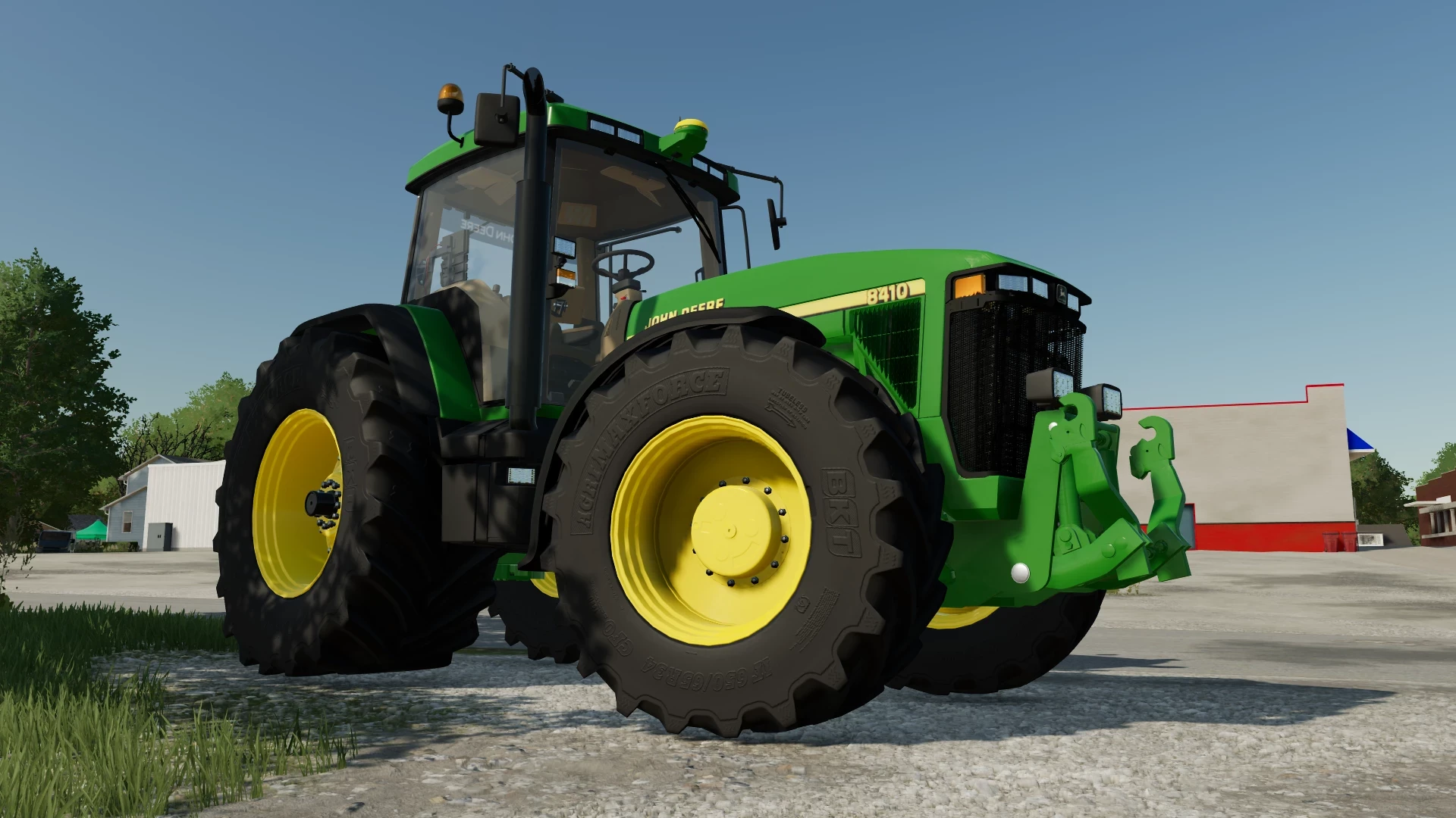 John Deere 8000/8010 Series v 1.0.6 - FS 22
