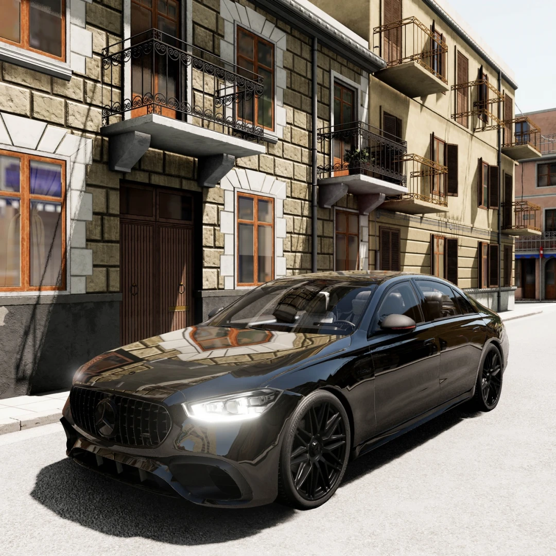 Mercedes-Benz S-Class W223 1.0 - BeamNG.drive