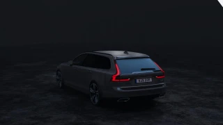 VOLVO V90 2018-2021 V1 - BeamNG.drive