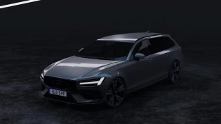 VOLVO V90 2018-2021 V1 - BeamNG.drive