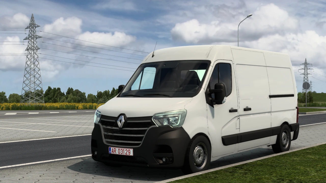 renault master - ETS 2 Search - ModLand.net