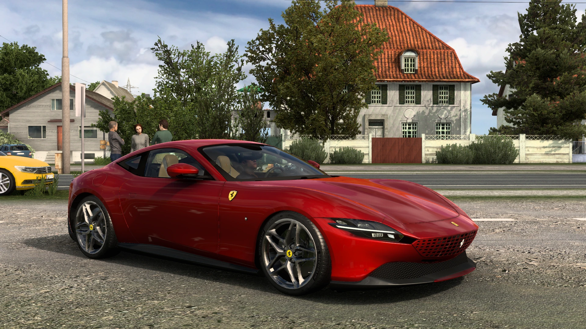 2021 Ferrari Roma Spider 1.2 - ETS 2