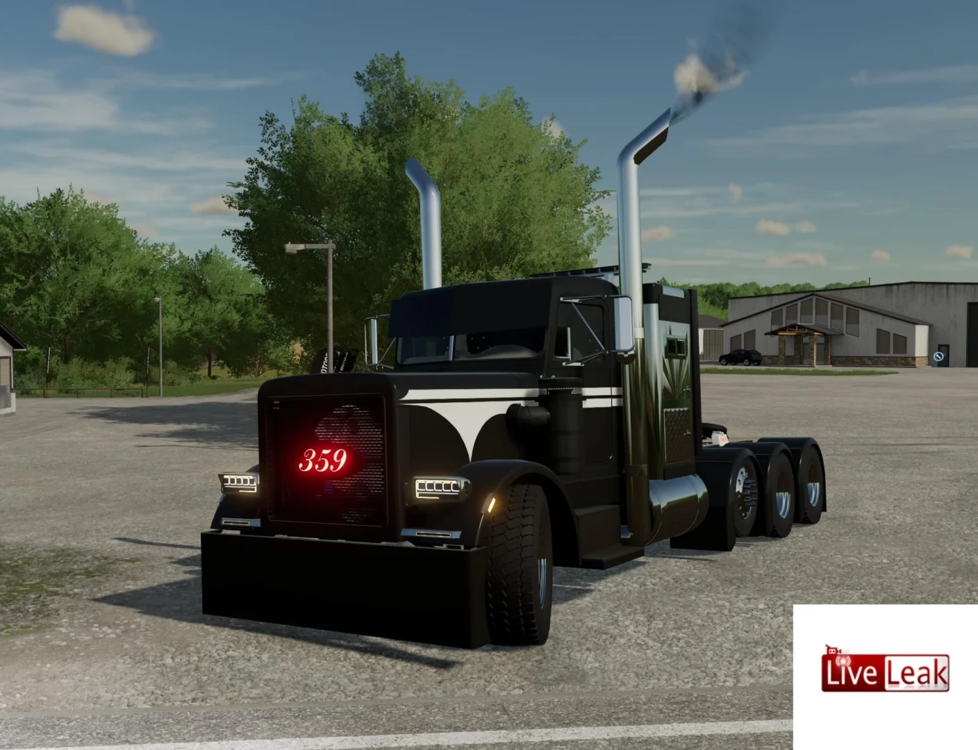 RMC Peterbilt 359 BETA - FS 22