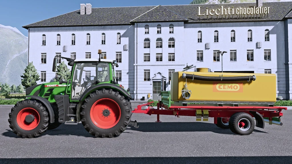 Cemo GFK Barrel v 1.0 - FS 22