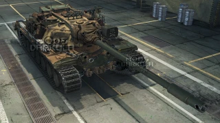 DARK // GODHAMMER MK/95 - (KPZ 07 P(e) Remodel) VERSION 1 - WoT