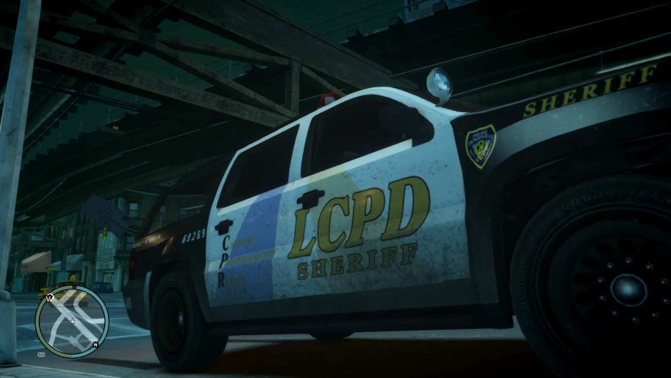 Patriot Sherriff - GTA 4