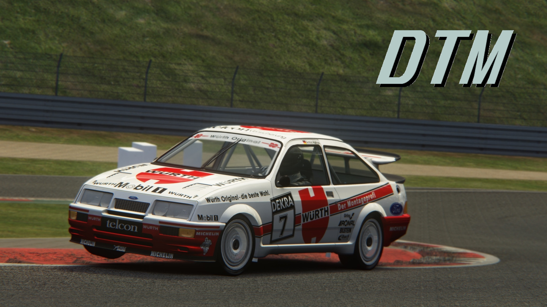 Ford Sierra Cosworth RS500 Pack 3.11 - Assetto Corsa