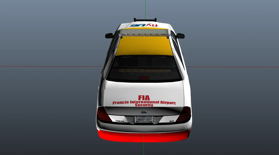 FIA Security CVPI Texture - GTA 4