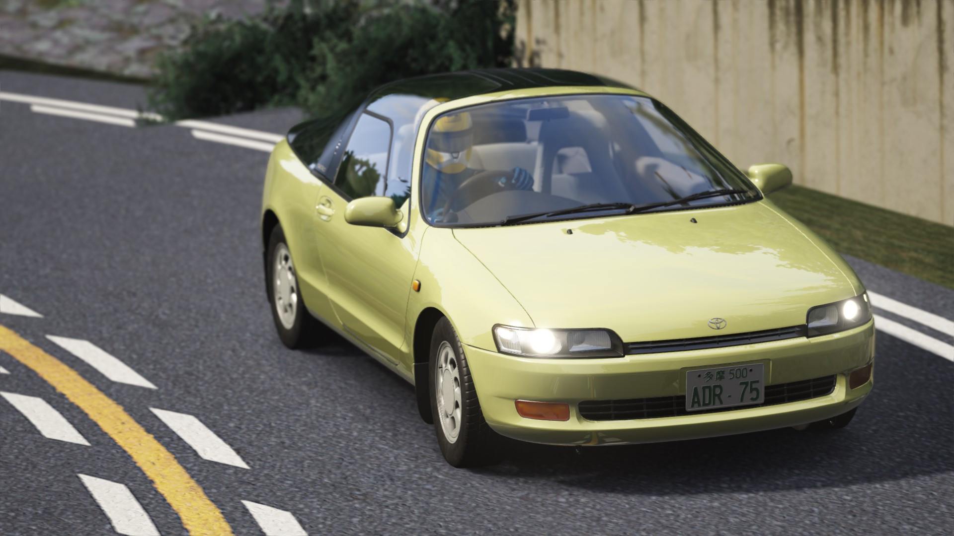 Toyota Sera - Stock, TRD & GT 1.0 - Assetto Corsa