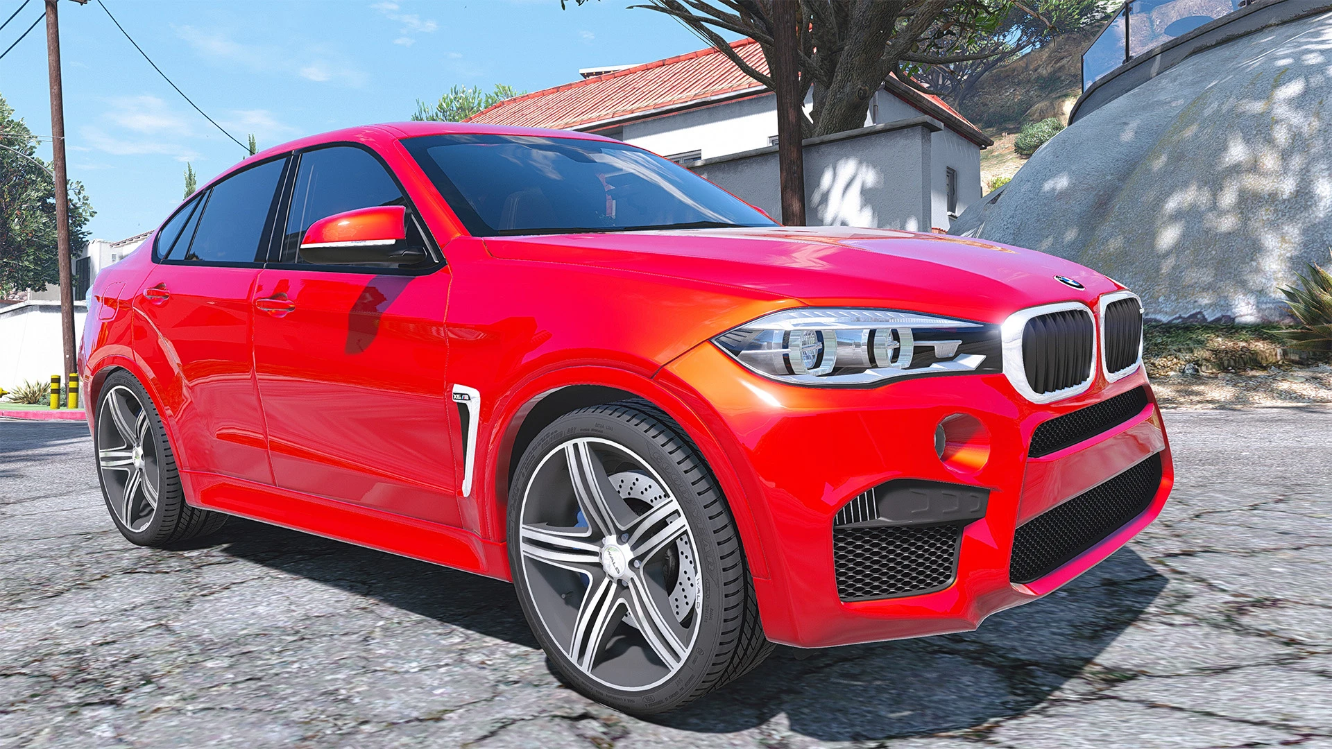 BMW X6M F16 3.0 - GTA 5