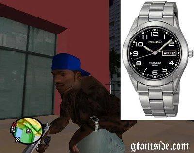 Seiko watch - GTA: SA