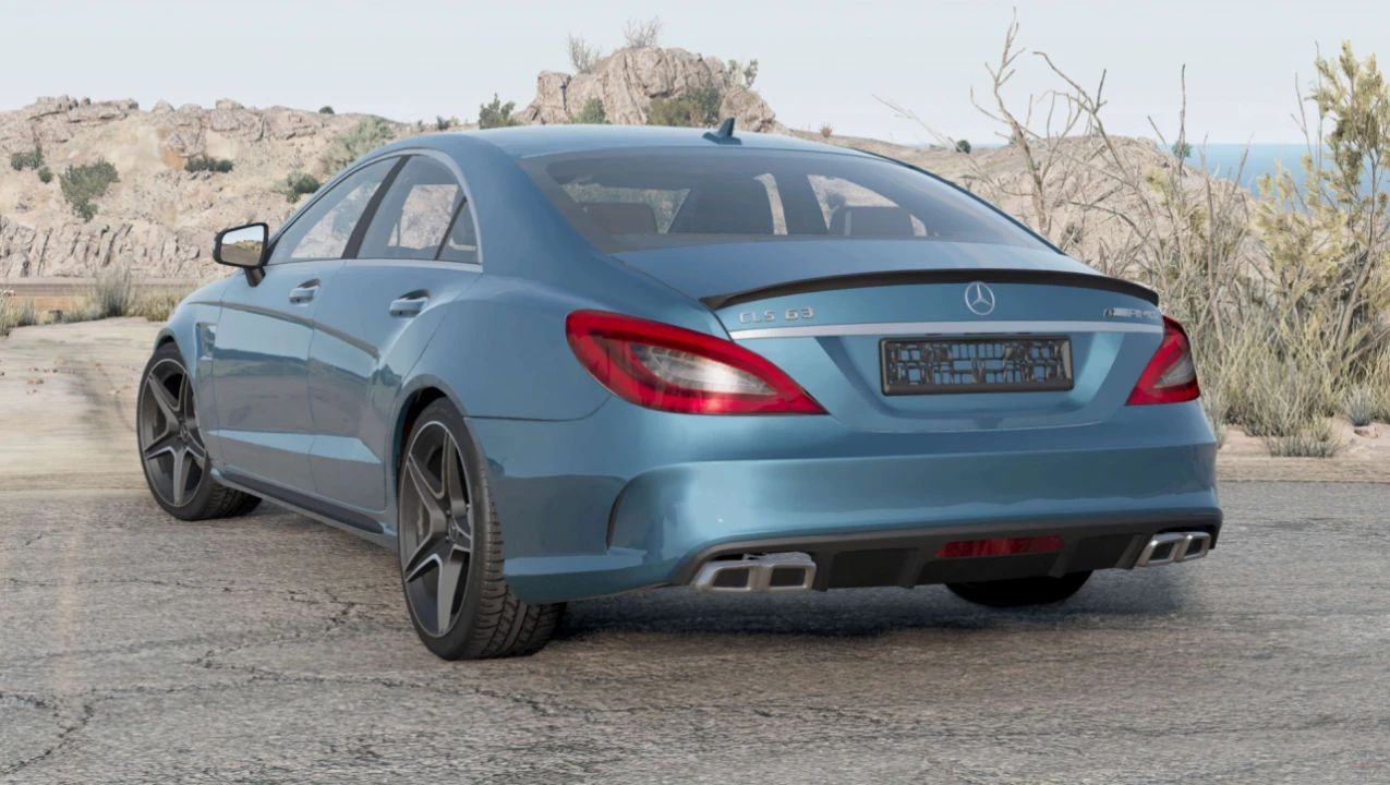 cls 63 - BeamNG.drive Search - ModLand.net