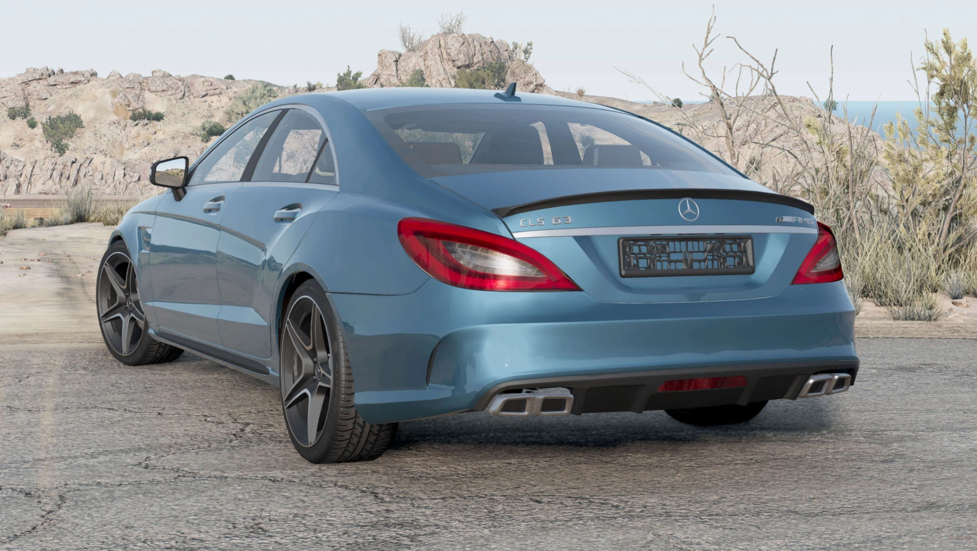 Mercedes Benz Cls 63 AMG Remake/Tuned - BeamNG.drive