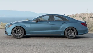Mercedes Benz Cls 63 AMG Remake/Tuned - BeamNG.drive