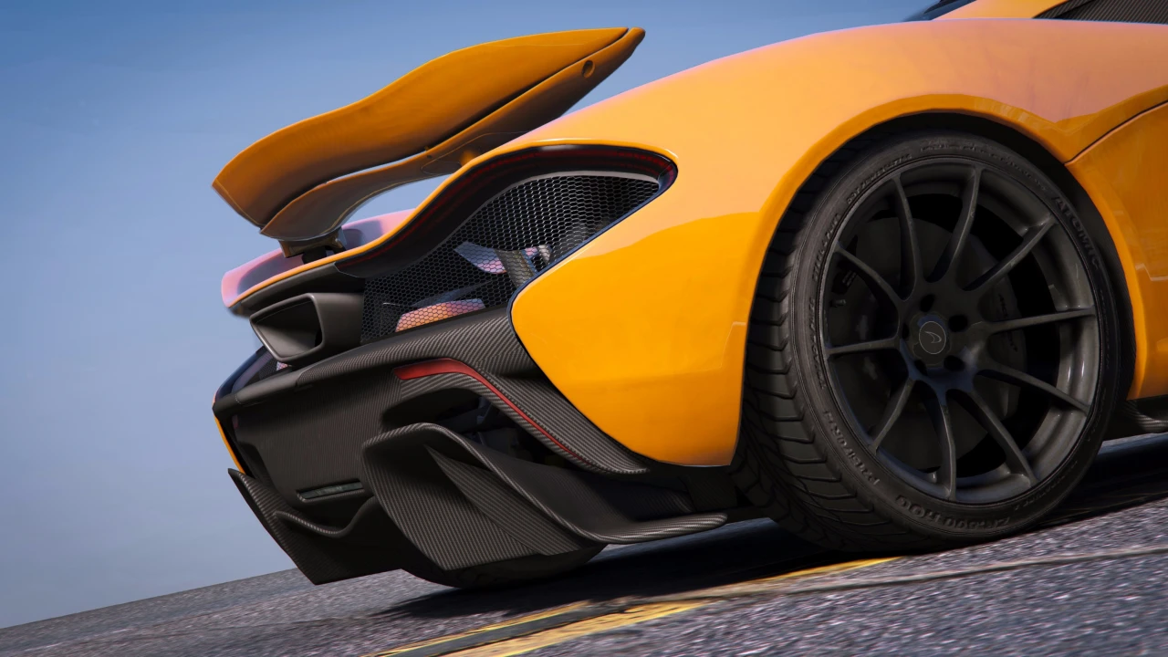 GTA 5 McLaren mods - ModLand.net