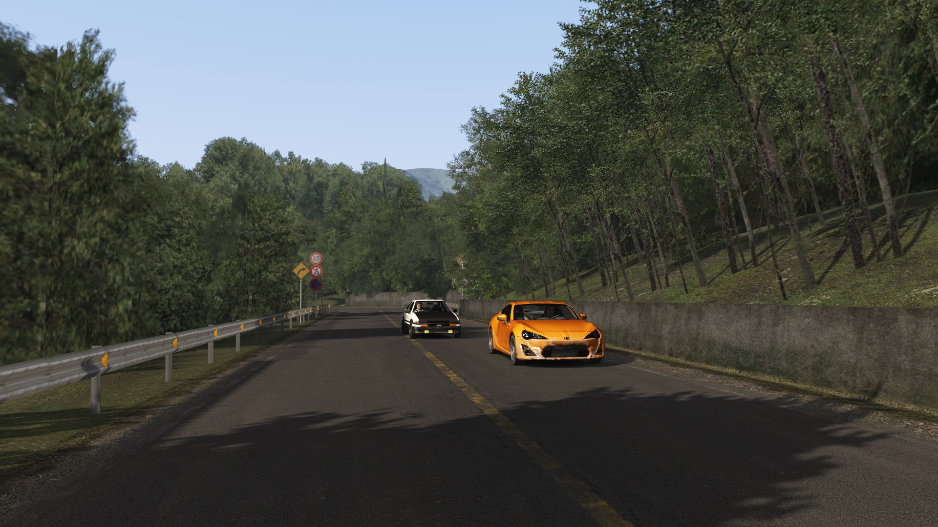 Usui Pass 1.0 - Assetto Corsa