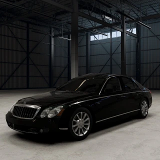 Maybach 57/57s 1.0 - BeamNG.drive