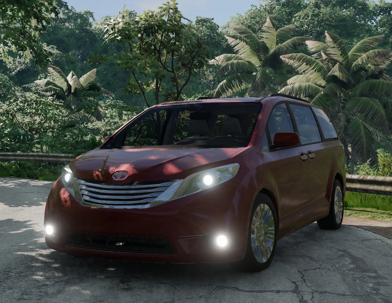 2011-2017 Toyota Sienna Release - BeamNG.drive