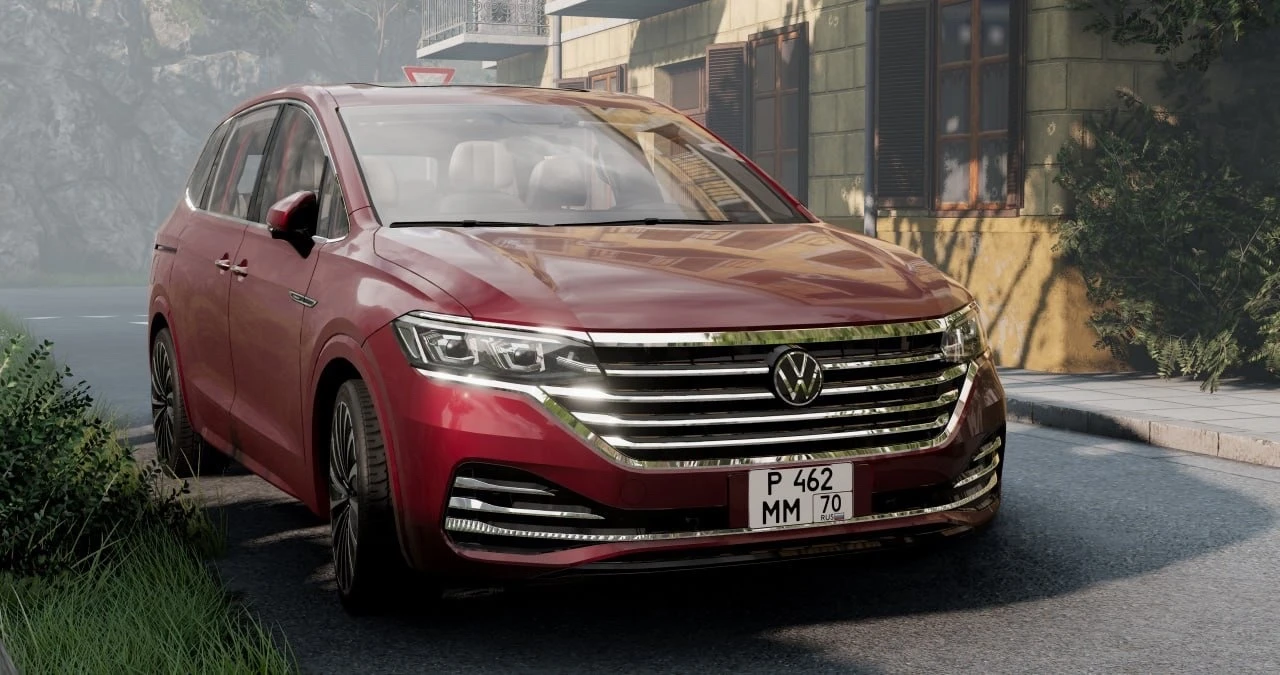 Volkswagen Viloran 1.0 - BeamNG.drive