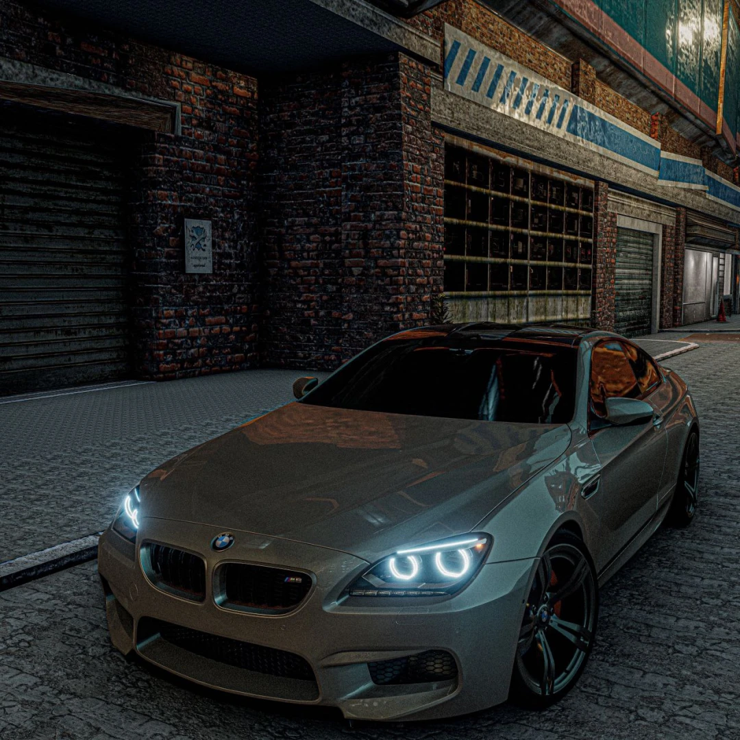 BMW M6 (good quality,good jbeam) newest - BeamNG.drive