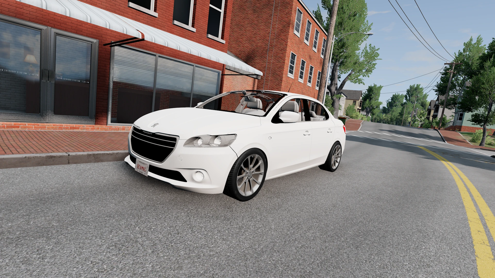 Peugeot 301 HDi Allure PROTOTYPE 0.2 - BeamNG.drive