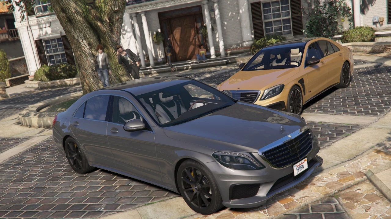 GTA 5 Mercedes-Benz mods - ModLand.net