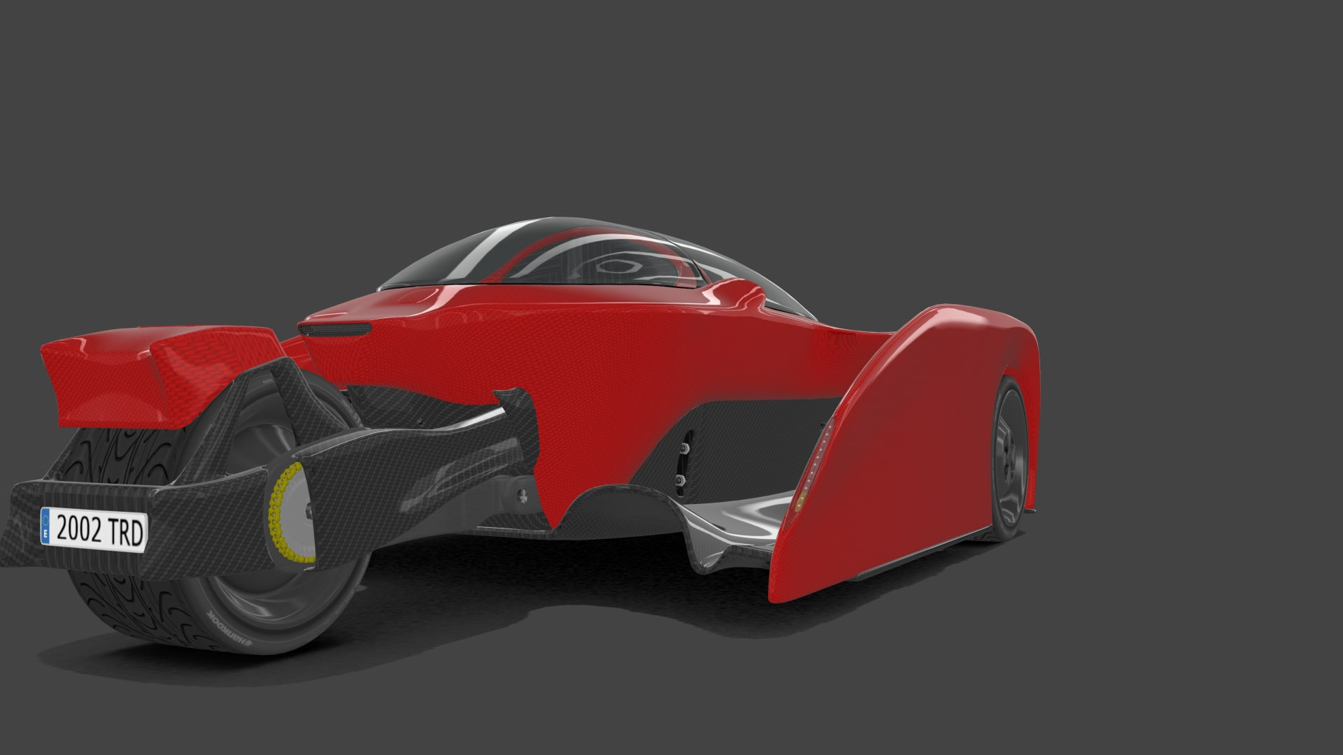 TRD HH3 V1.11.1 - Assetto Corsa