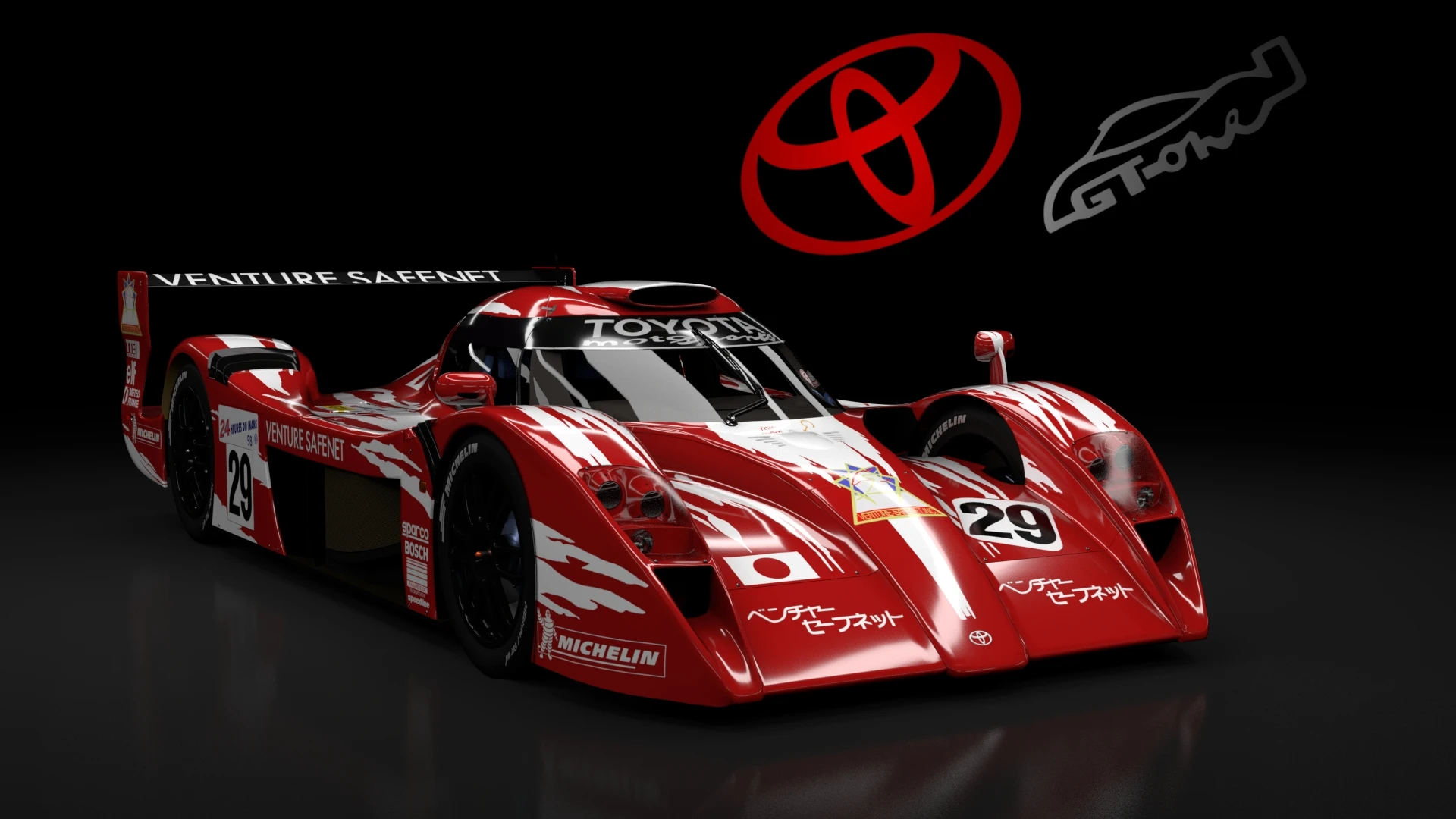 Toyota GT-One 1 - Assetto Corsa