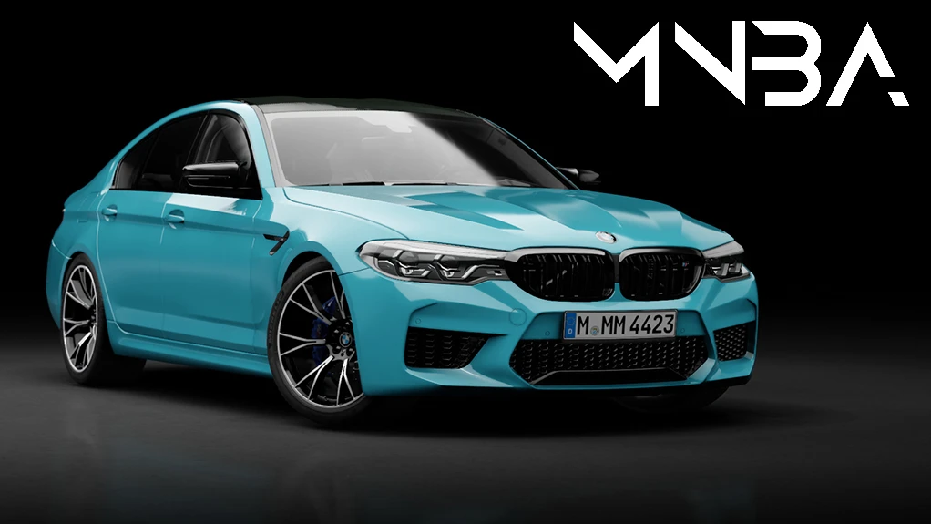 BMW M5 F90 Competition v1.0 - Assetto Corsa