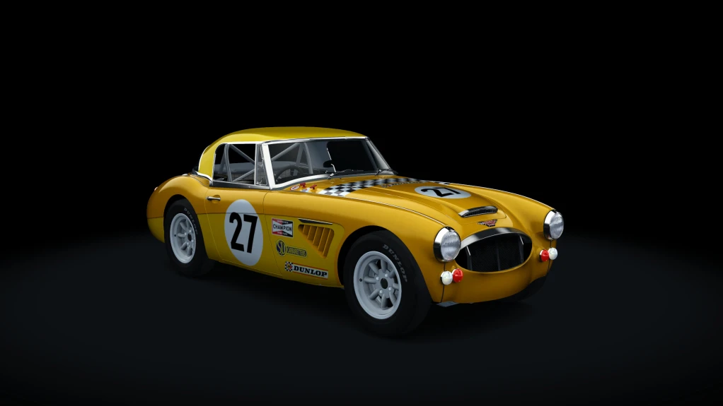 ACL GTC Austin Healey 3000 Lightweight 3.0 - Assetto Corsa