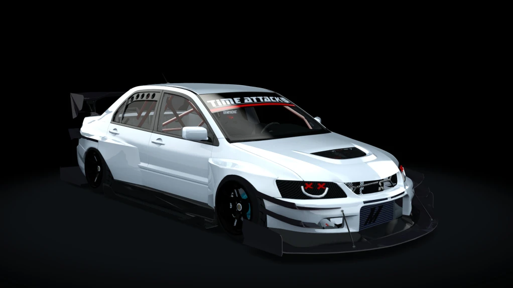 NSG Mitsubishi Evo IX WTAC ProAM v2 - Assetto Corsa