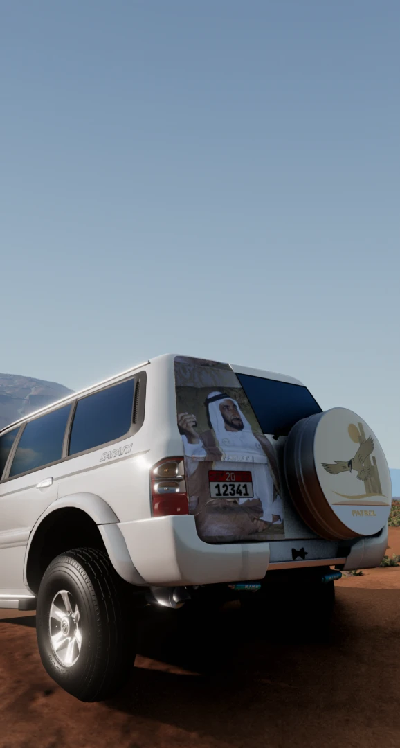 Nissan Patrol VTC 2003 0.31.x - BeamNG.drive